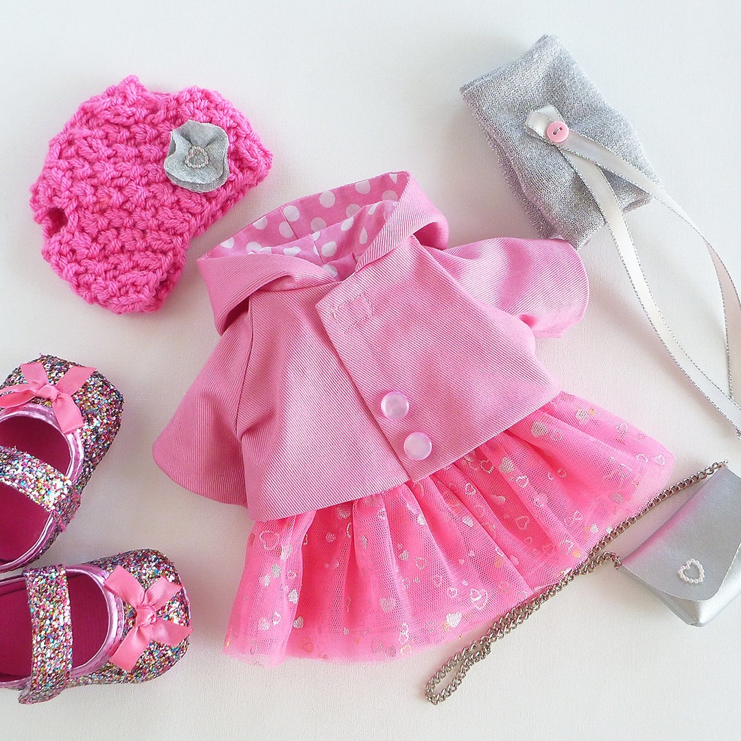 Extra Set of Clothes for Stuffed Doll, Clothes Fits for Toys ...
