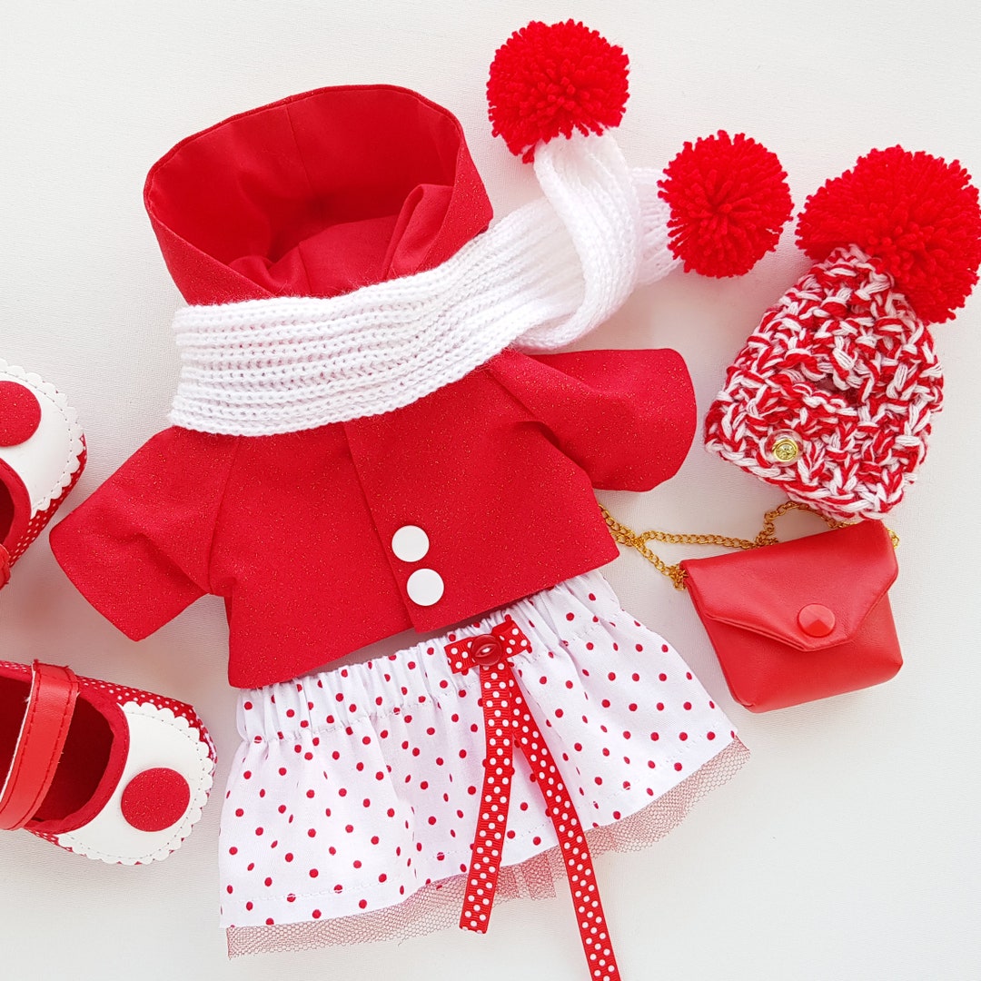 Extra Set of Clothes for Stuffed Doll, Clothes Fits for Toys ...