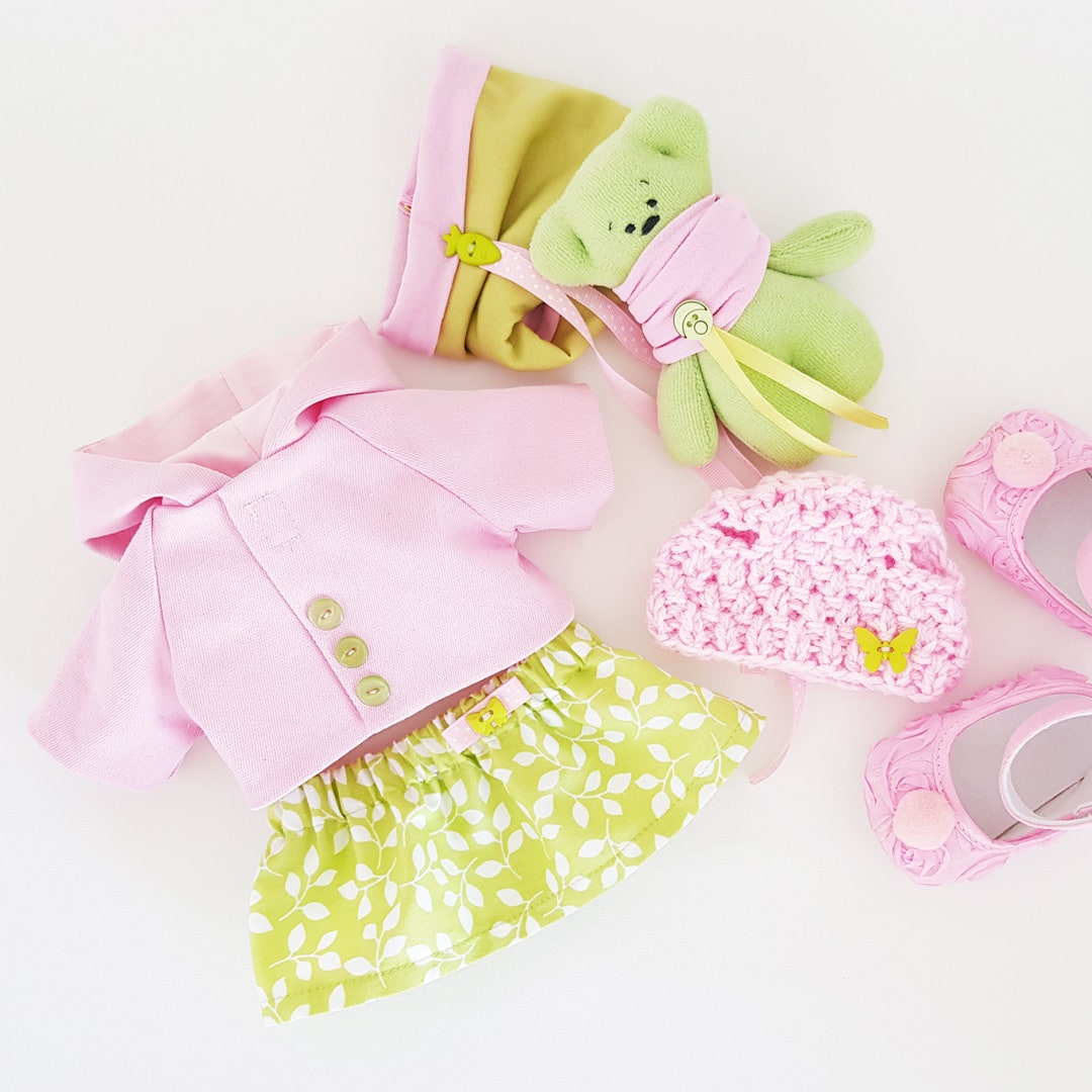 Extra Set of Clothes for Stuffed Doll, Clothes Fits for Toys ...