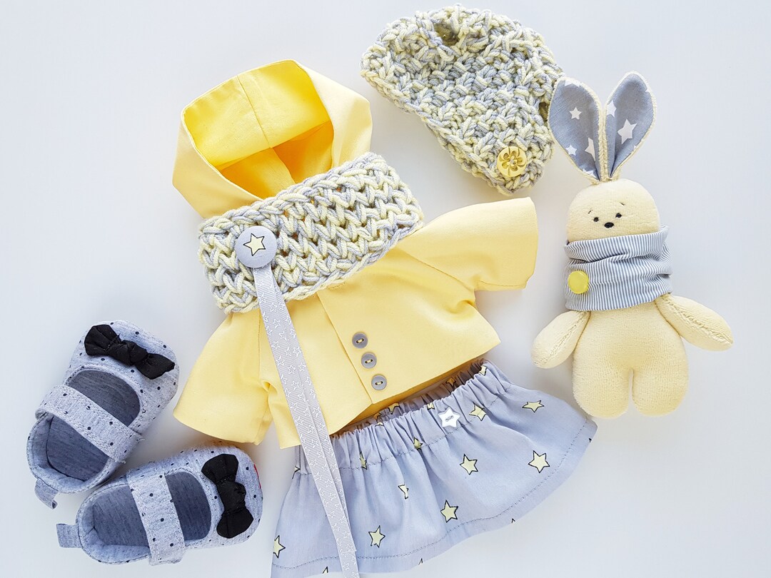 Extra Set of Clothes for Stuffed Doll, Clothes Fits for Toys ...