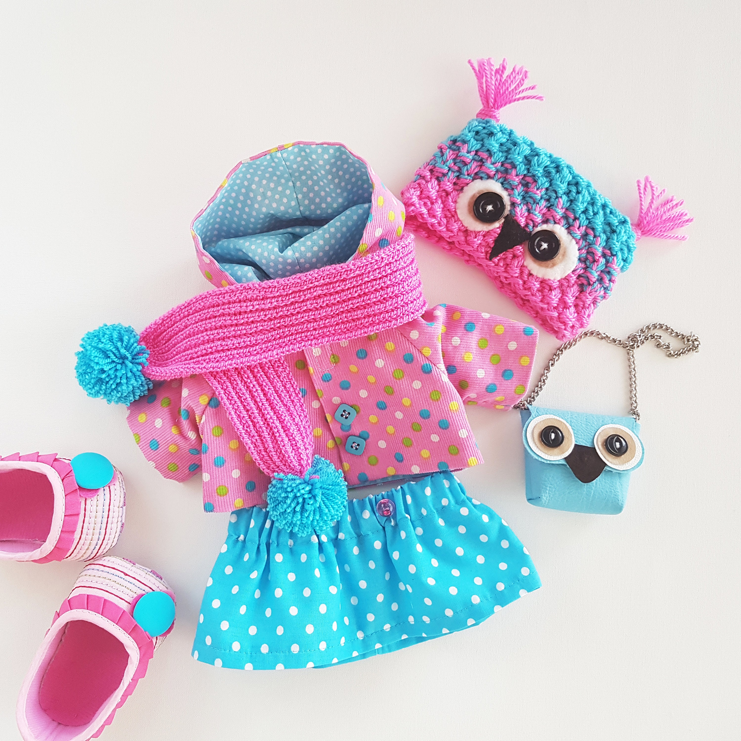 Extra Set of Clothes for Stuffed Doll Clothes Fits for Toys - Etsy