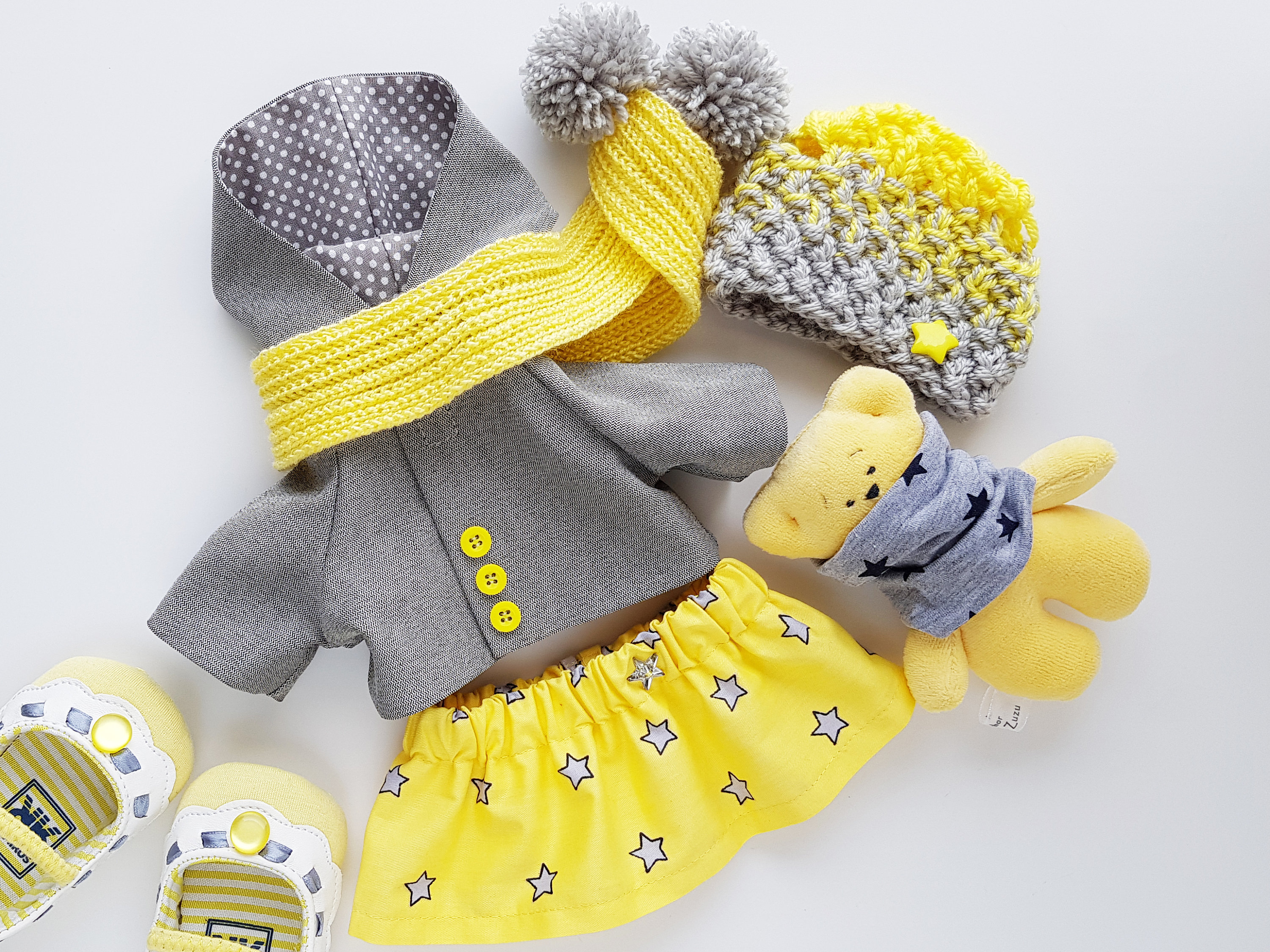 Extra Set of Clothes for Stuffed Doll Clothes Fits for Toys - Etsy