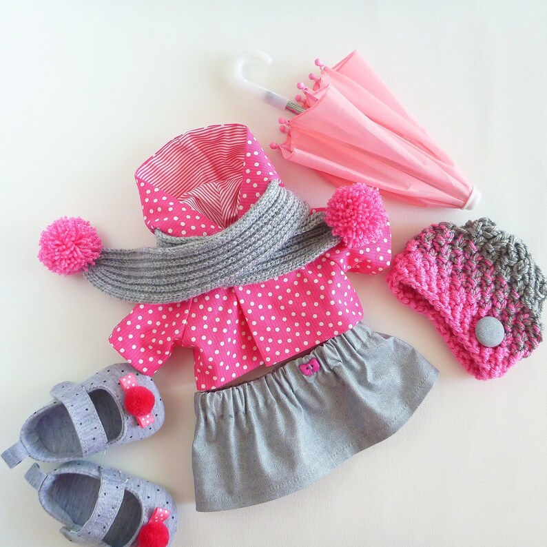Extra Set of Clothes for Stuffed Doll Clothes Fits for Toys | Etsy