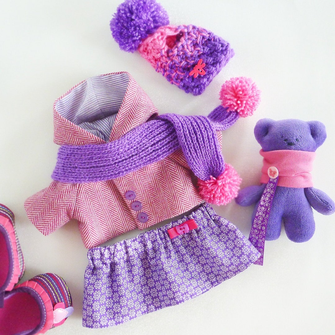 Extra Set of Clothes for Stuffed Doll, Clothes Fits for Toys ...