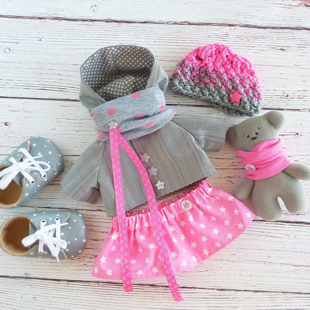 Extra Set of Clothes for Stuffed Doll, Clothes Fits for Toys ...