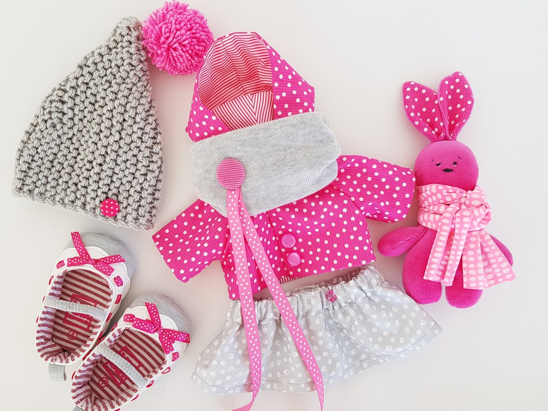 Extra Set of Clothes for Stuffed Doll, Clothes Fits for Toys ...