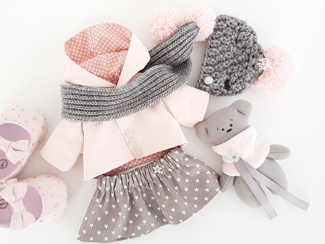Extra Set of Clothes for Stuffed Doll, Clothes Fits for Toys ...