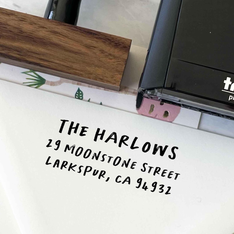 Handwritten Address - Etsy