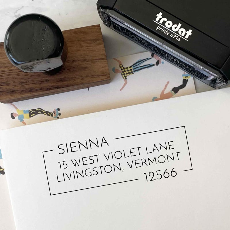 Block Stamp - Etsy