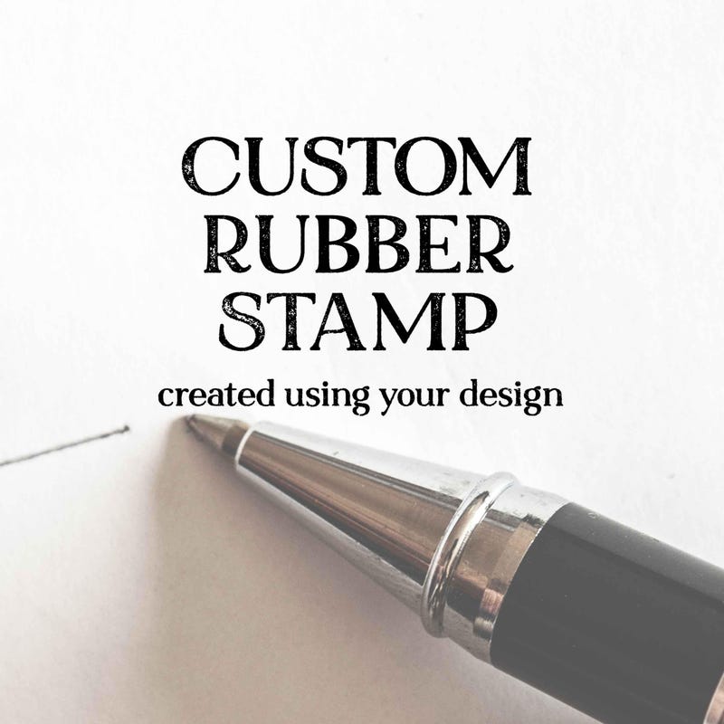 Handwritten Stamp - Etsy