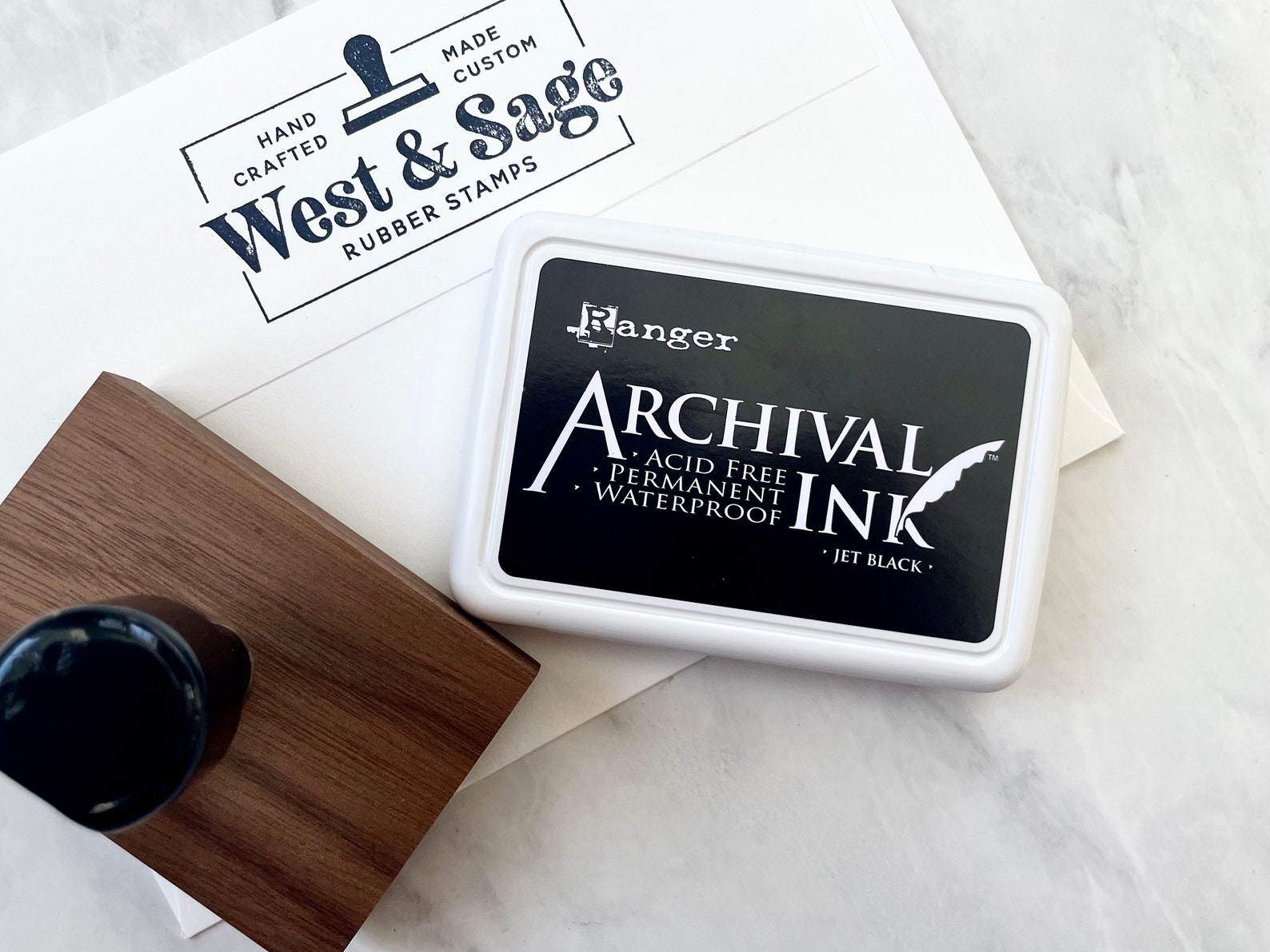 Large Logo Stamp Custom Rubber Stamp Rubber Stamp - Etsy