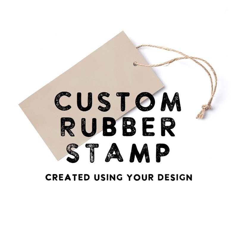 Large Custom Stamp - Etsy