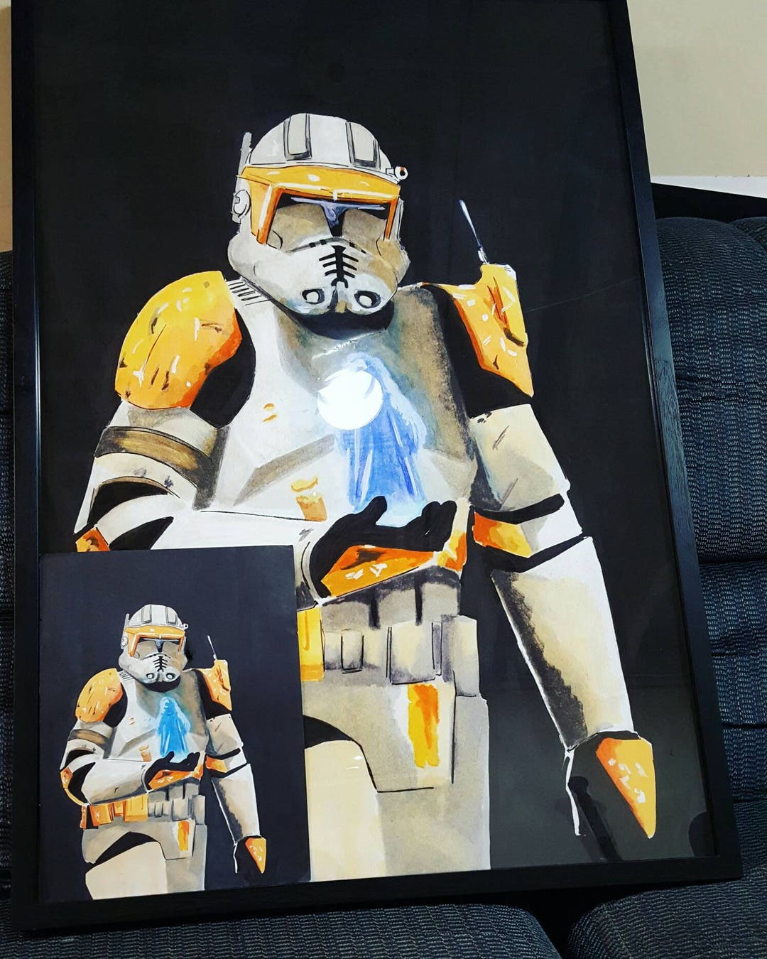 Sta Wars Poster, Commander Cody "execute Order 66" - Etsy