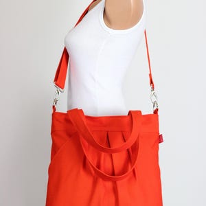 Yellow Large Bag Pleated Different Colors Available Two Big Pocket ...