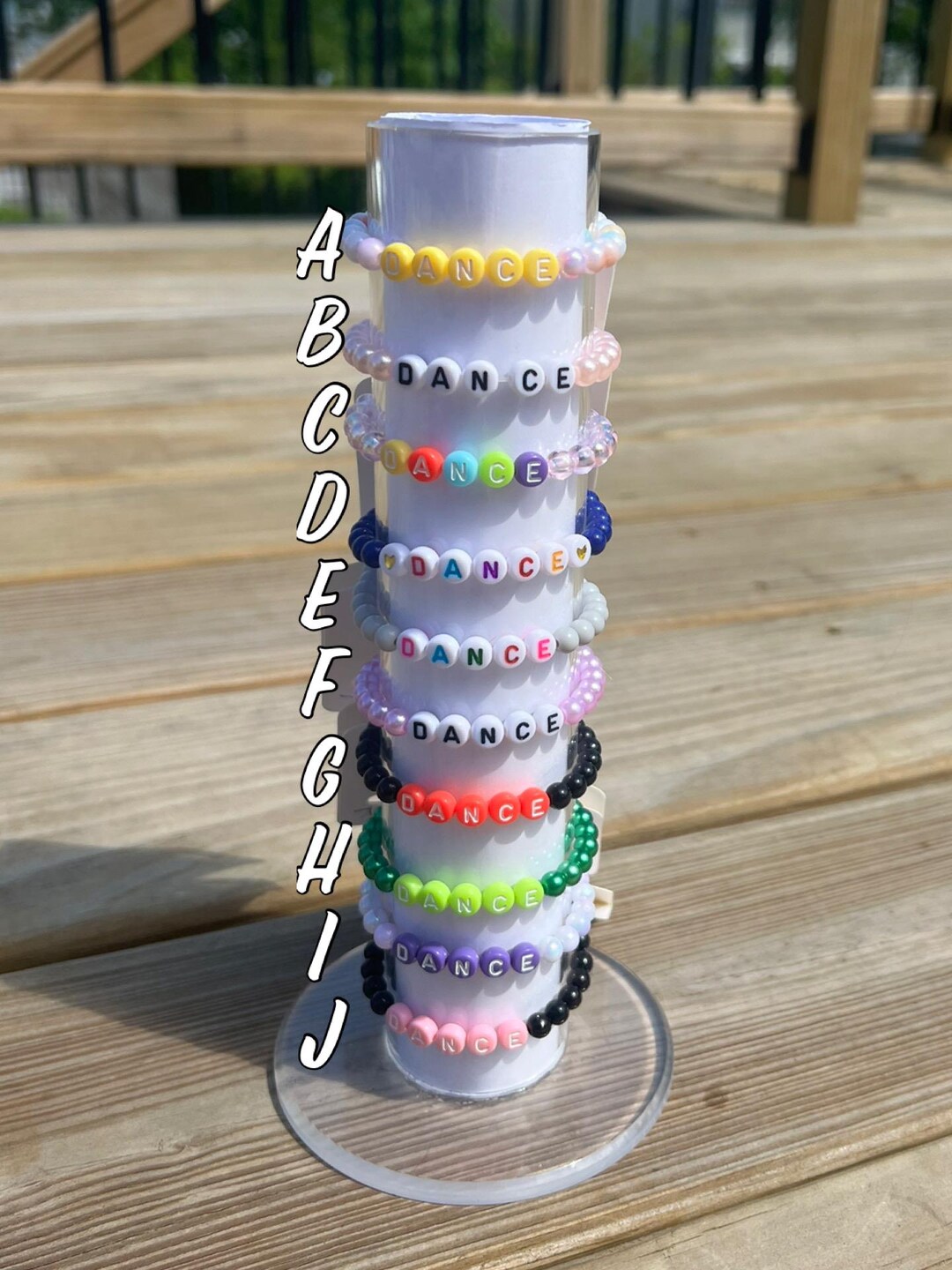 Dance, Loves to Dance, Dance Bracelet, Kids Jewelry, Girls Bracelet ...