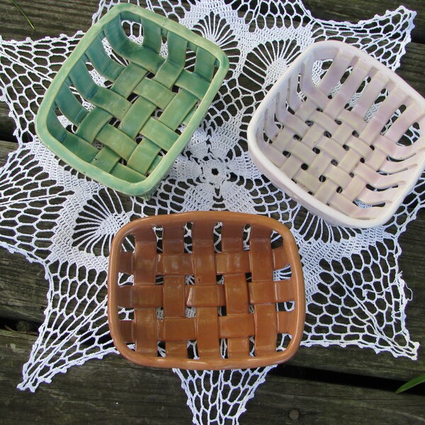 Ceramic Basket - Etsy