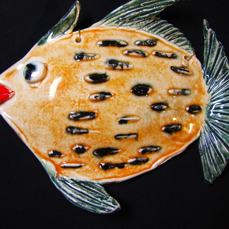 Ceramic Fish - Etsy