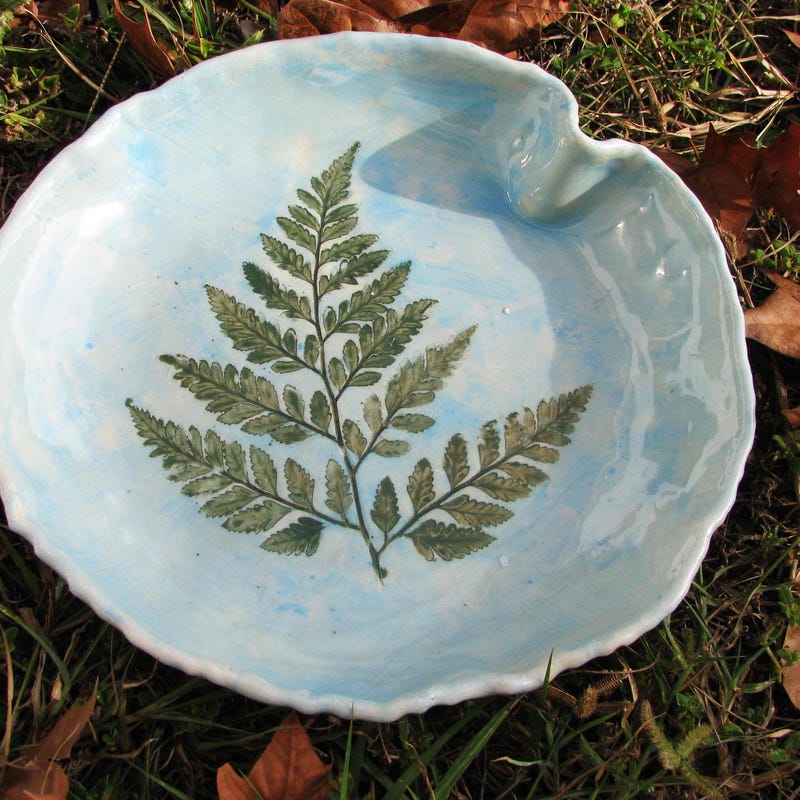 Pottery Bird Bath - Etsy