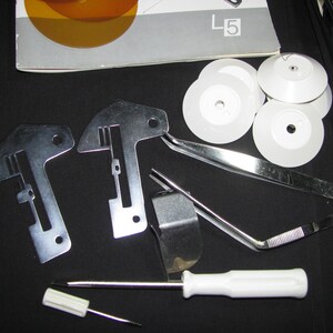 Elna Lock L5vintage Serger Overlock Sewing Machine, All Accessories ...