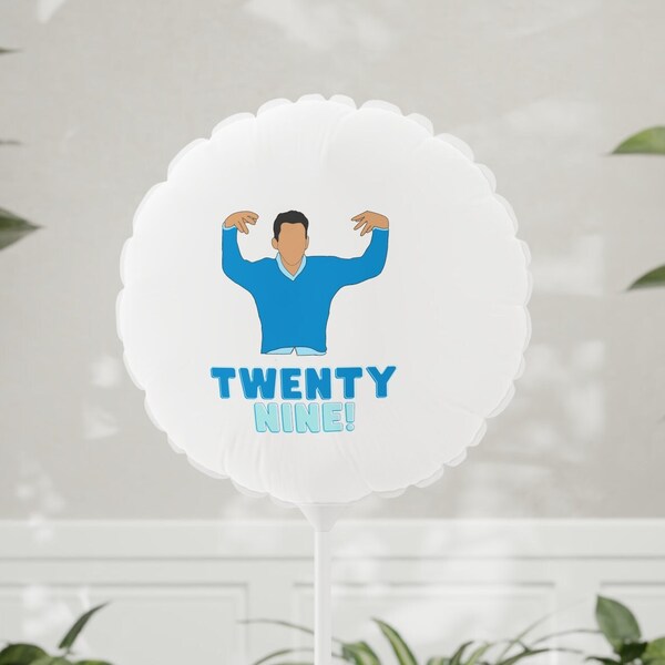 Twenty Nine Schmidt Cake Topper - Etsy