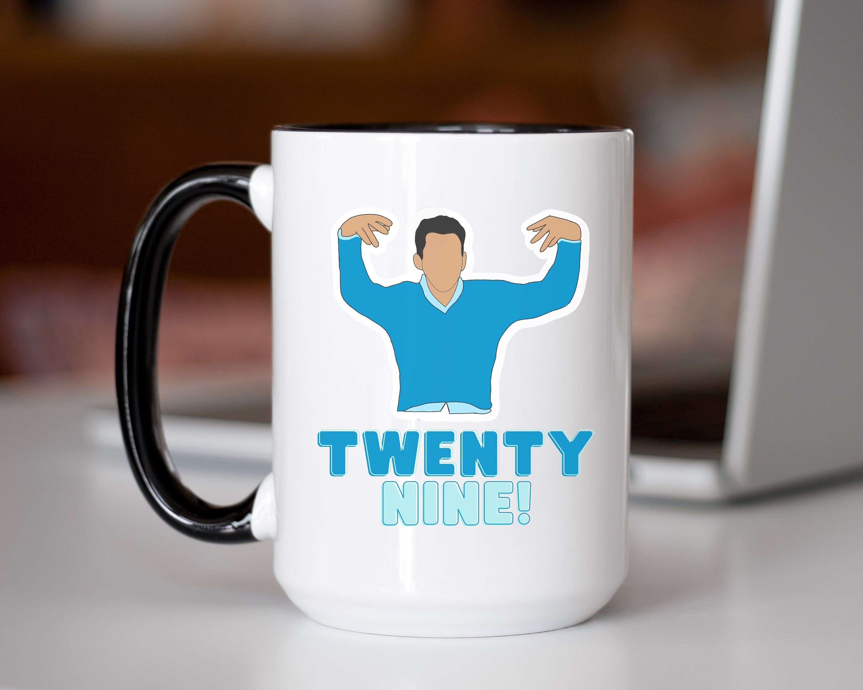 New Girl Schmidt 29 Birthday Twenty Nine Mug New Girl Schmidt - Etsy