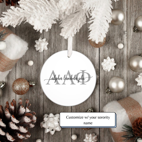 Sorority Decor - Etsy