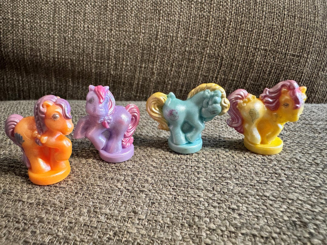 My Little Pony G1 Petite Ponies Pretty N' Pearly - Etsy