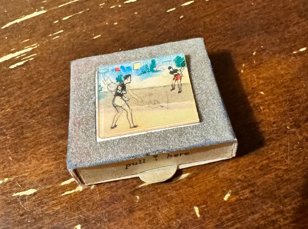 Vintage Hologram Animated Matchbox - Etsy