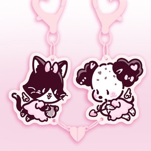 Bestie Magnetic Connecting Charms - Etsy