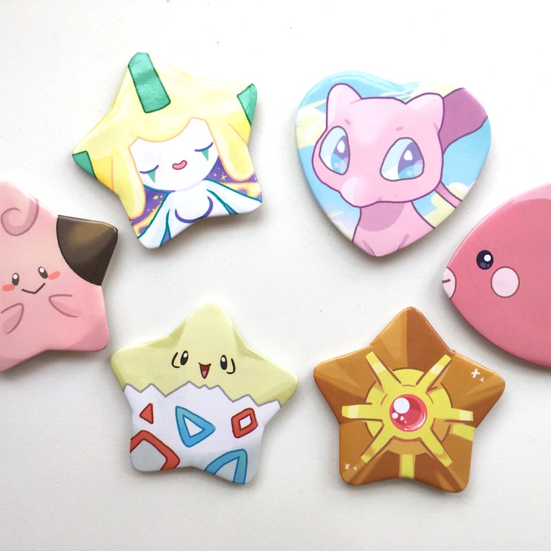 Star Shaped Buttons - Etsy