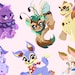 Pastel Virtual Pet Sticker Sheet - Etsy