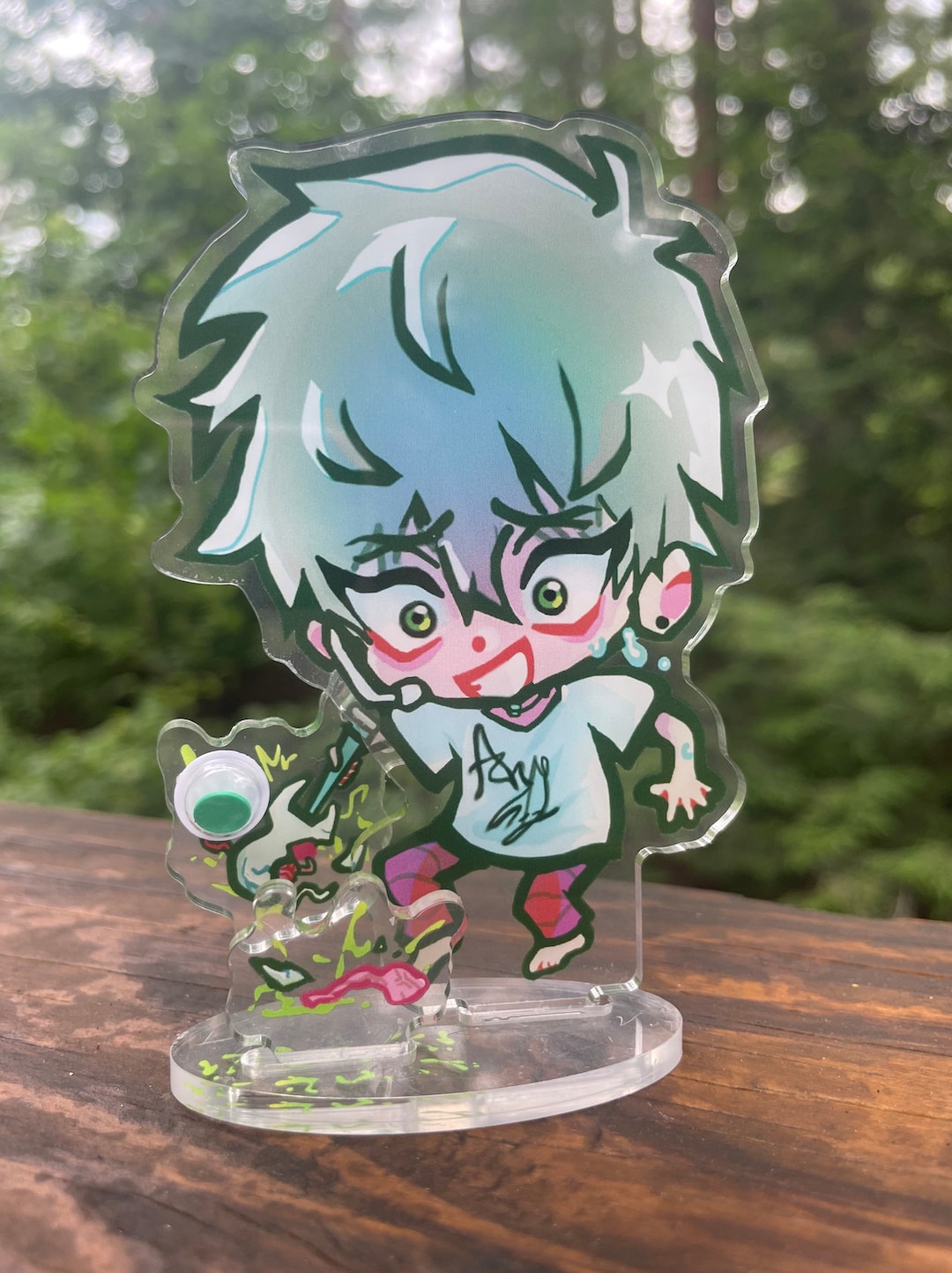 Guitar Smash Spring Standee - Etsy