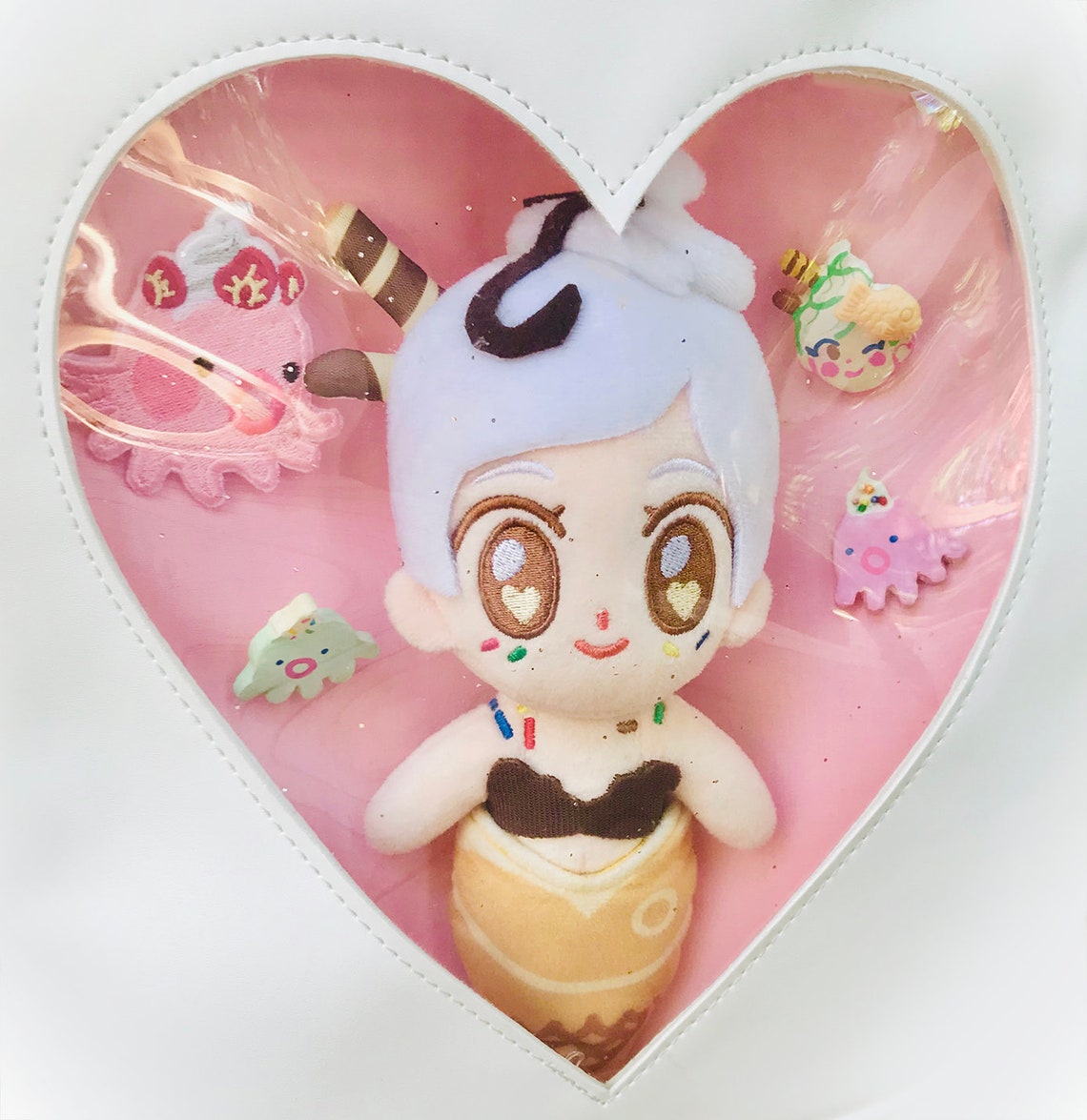 Magical Meru the Ice Cream Mermaid Plush - Etsy