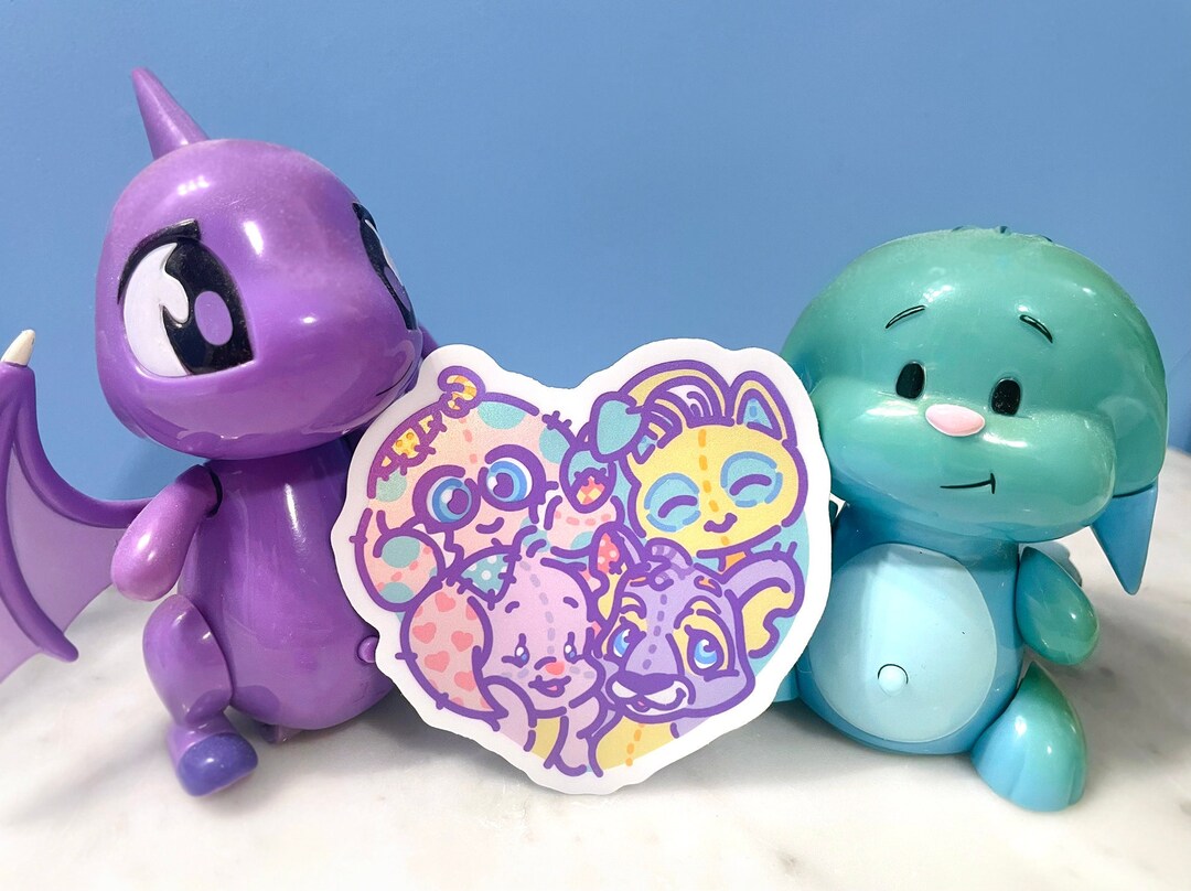 Plushie Pet Sticker - Etsy