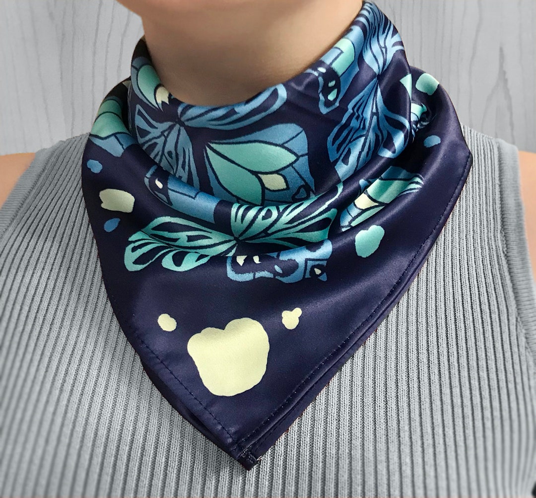 Lepidoptera Wing Scarf - Etsy