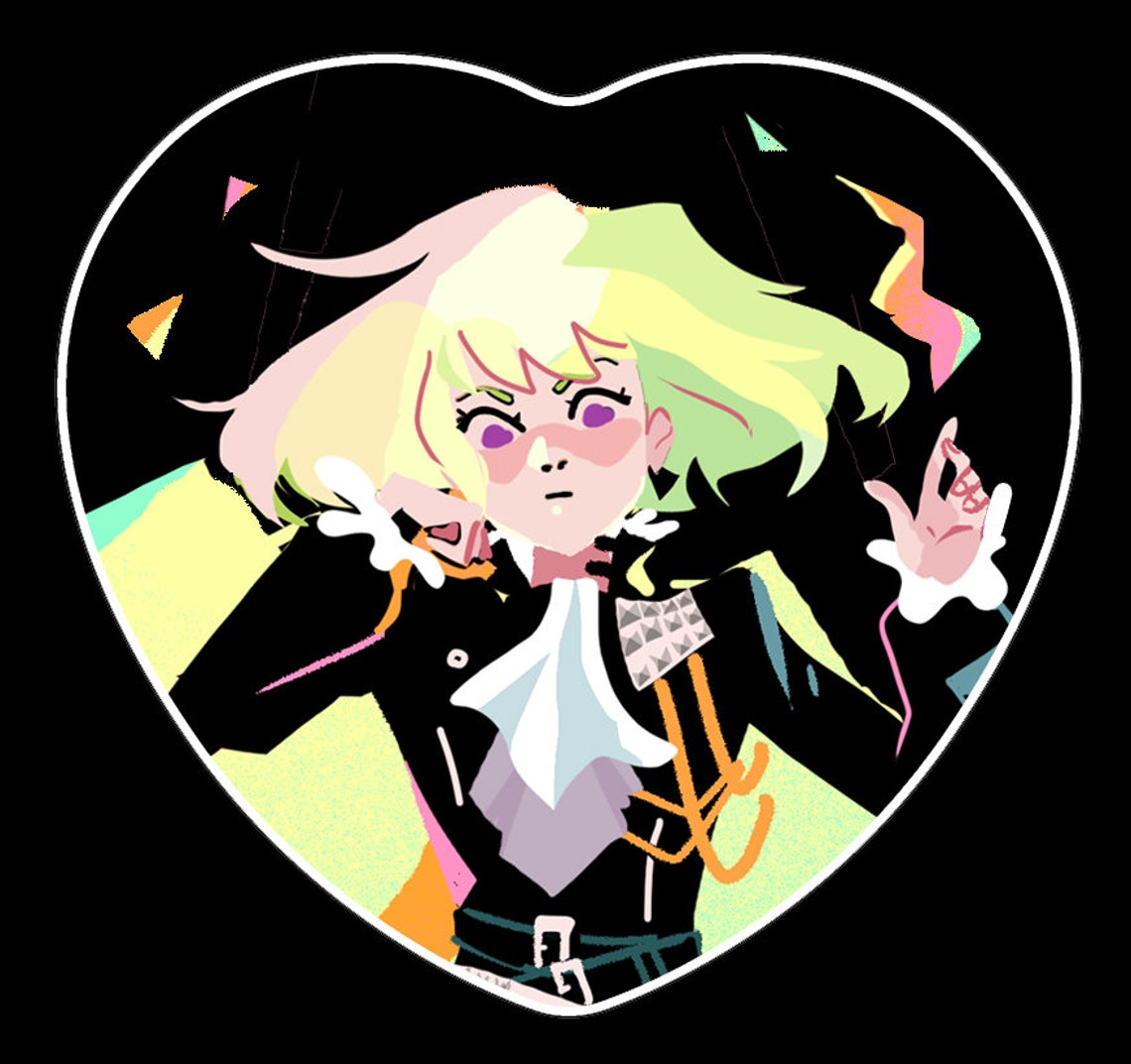 Boss Heart Button - Etsy