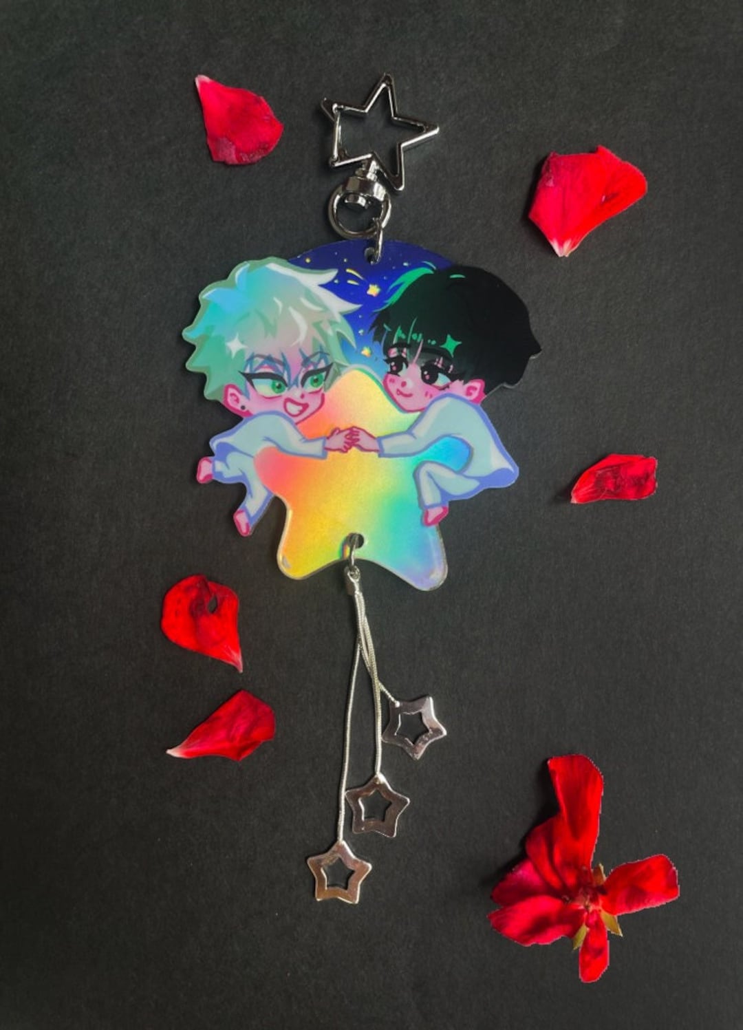 Meteor Shower Charm - Etsy