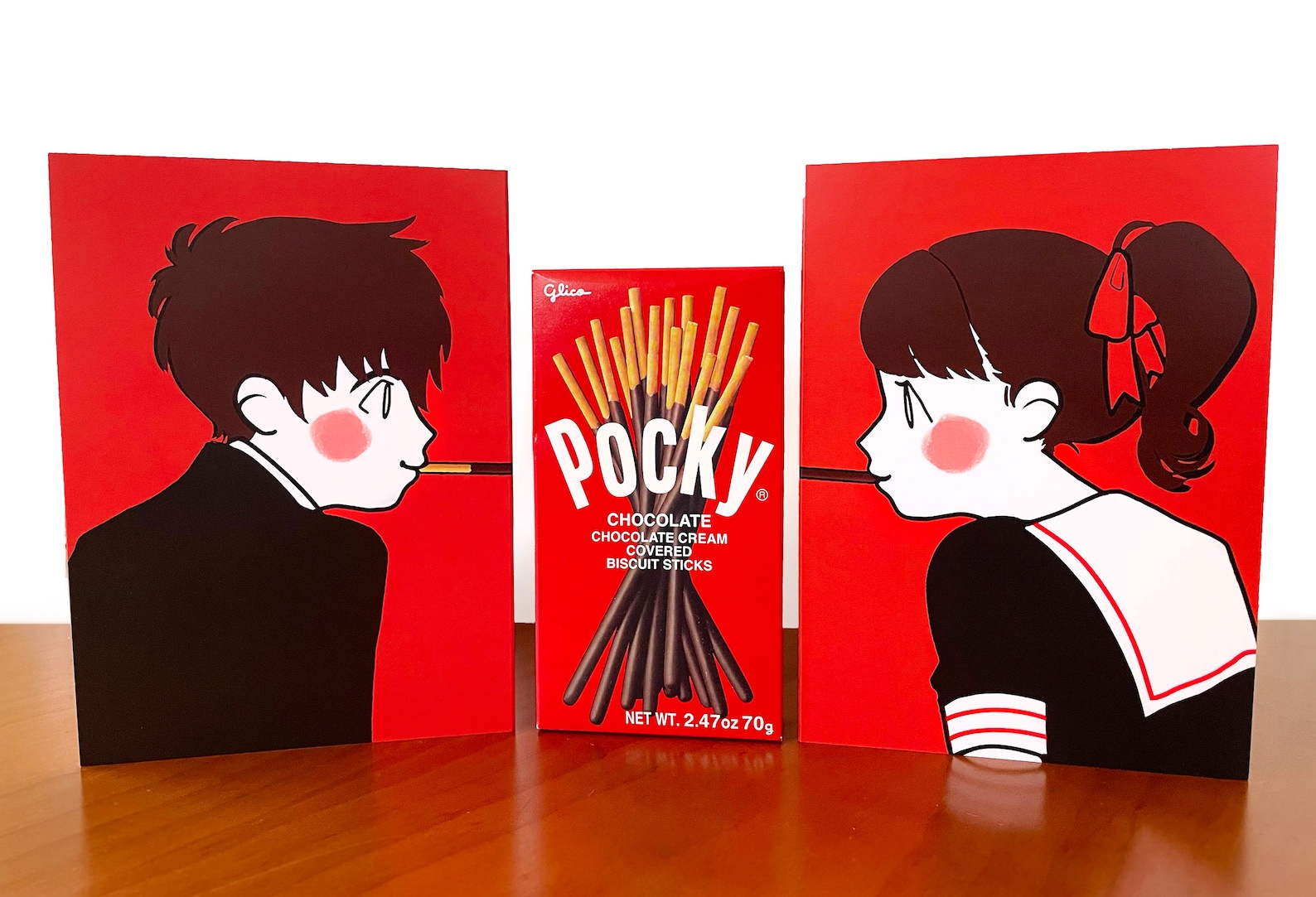 Pocky Game Valentines Cards - Etsy