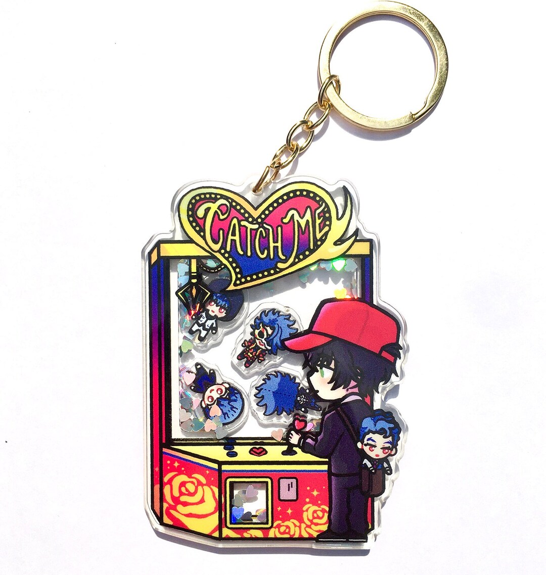 Crane Game Shaker Charm - Etsy