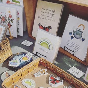 Wood Violets Illustration - Common Blue Violet - Archival Watercolor ...