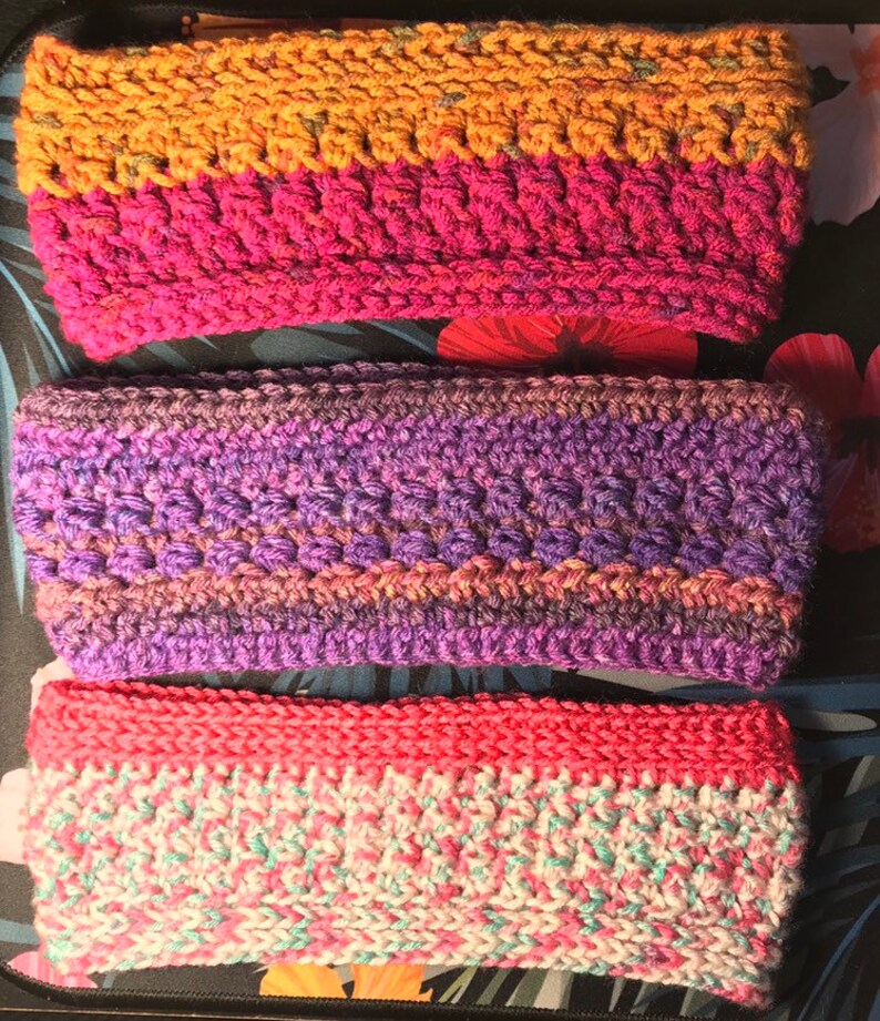 Cache-oreilles détachables au Crochet fait main - Etsy France