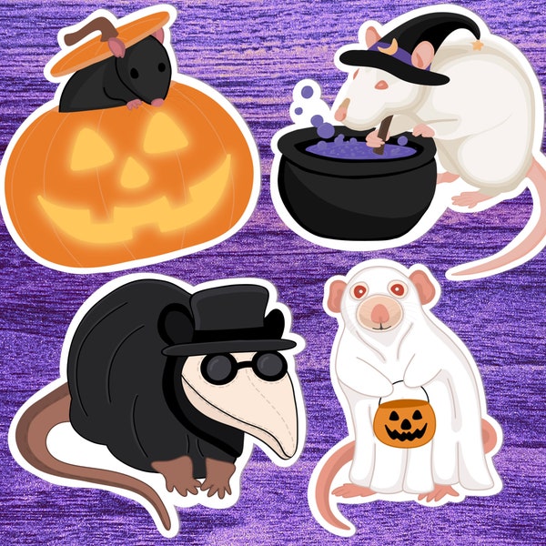 Rat Sticker - Etsy