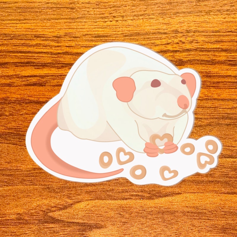 Rat Sticker - Etsy