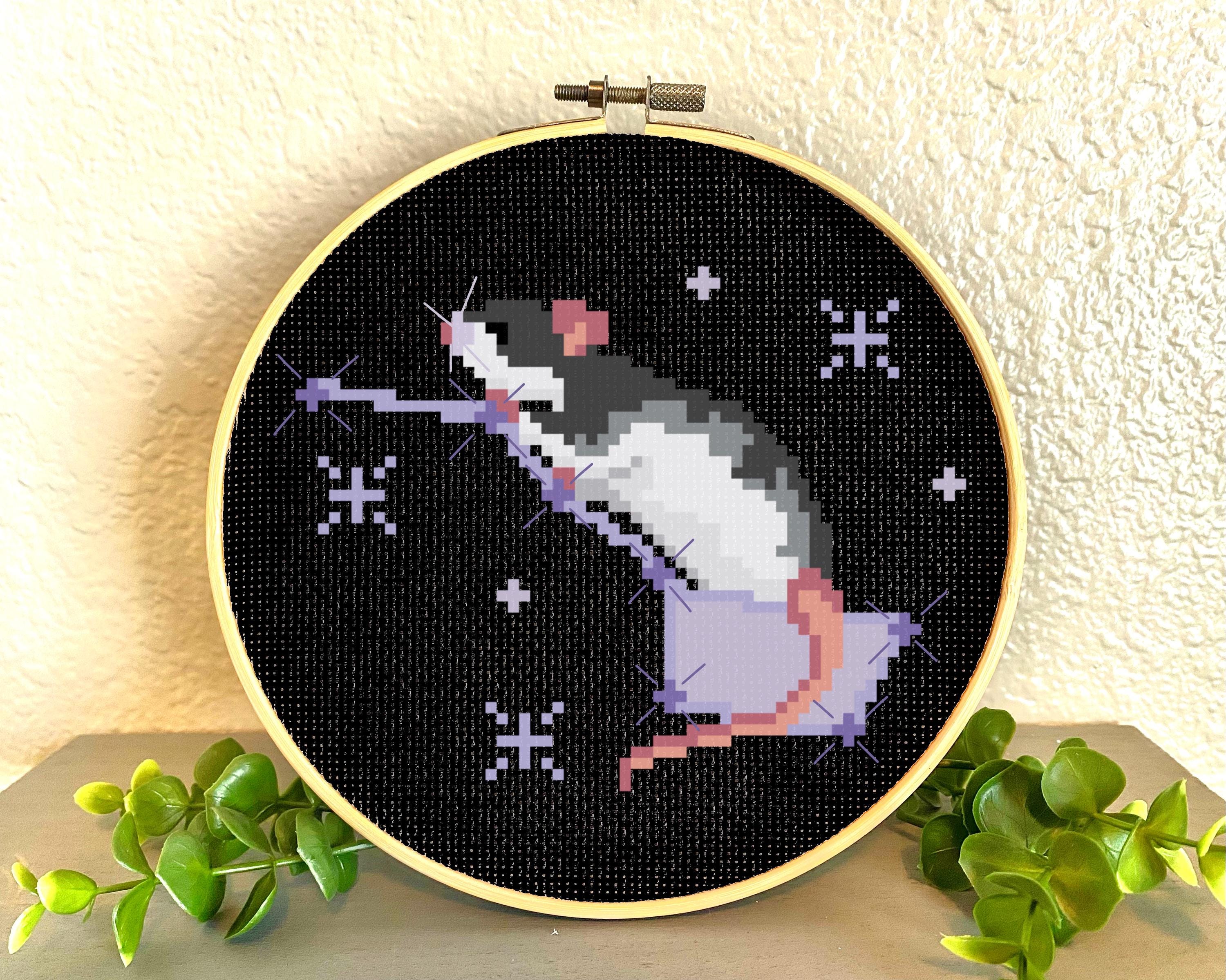 Space Rat Big Dipper Cross Stitch Pattern (PDF Download) - Etsy
