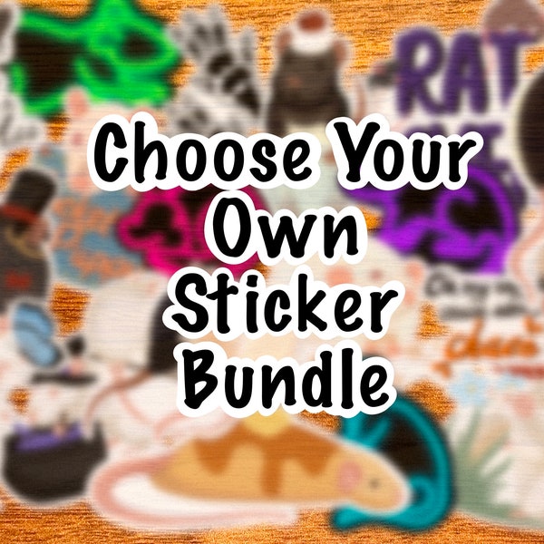 Rat Sticker - Etsy