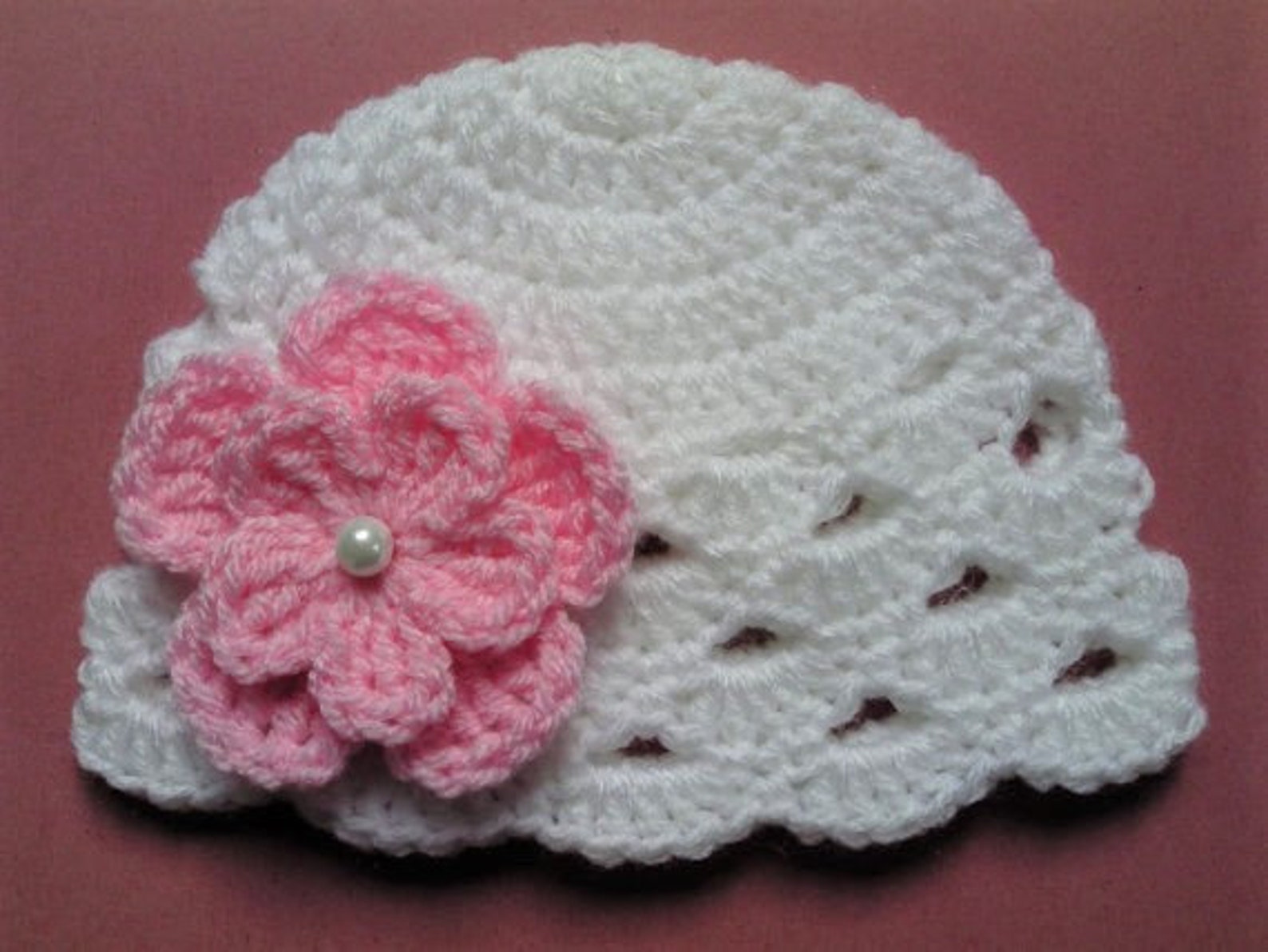 Crochet Pattern Baby Hat Baby Crochet Hat Pattern Crochet - Etsy