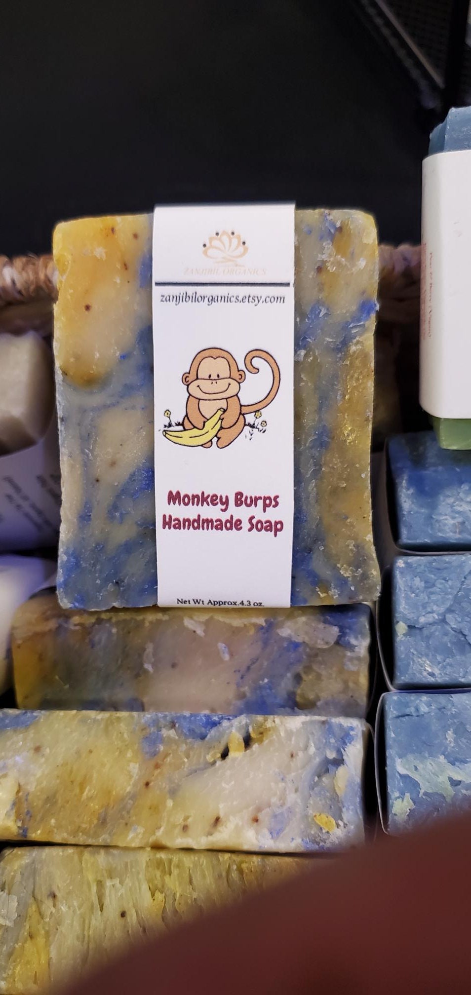 Monkey Burps Soap, Monkey Farts Soap, Handmade Soap, Natural Soap ...