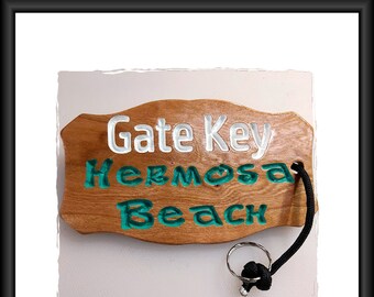 Restroom Key Holder - Etsy