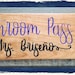 Restroom Pass Desk Cone Classroom Management Teacher - Etsy