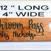 Restroom Pass Desk Cone Classroom Management Teacher - Etsy
